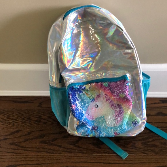 Top Trenz | Accessories | Top Tenz Flip Sequin Backpack | Poshmark